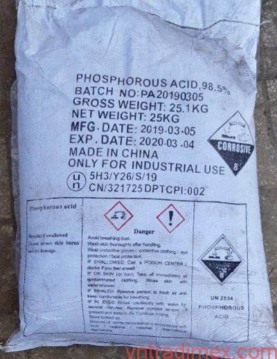 PHOSPHOROUS ACID (H3PO3) 98.5% - Axit Photphorous - SIÊU LÂN 86